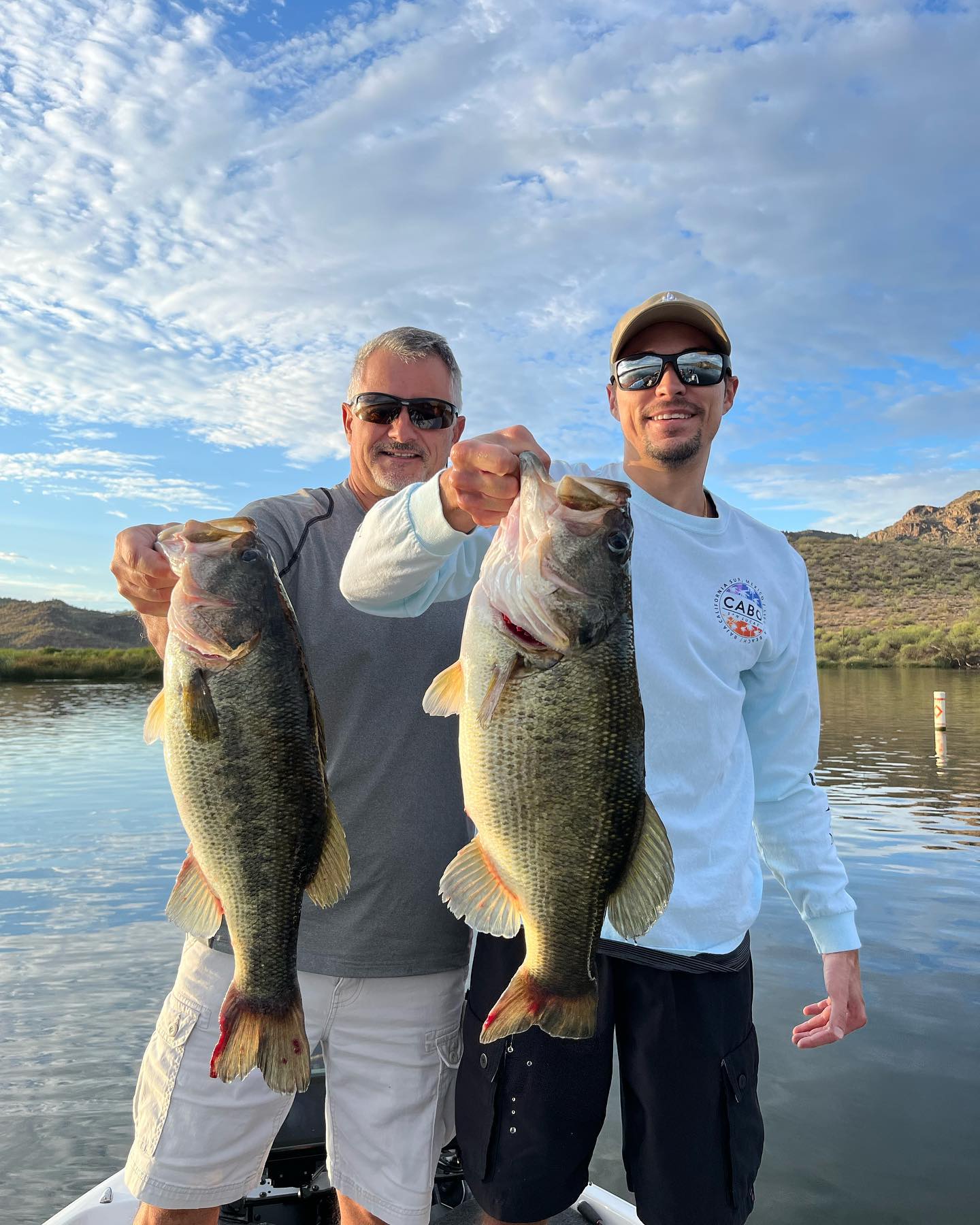 Best Arizona summer bass fishing baits - Addicted Bass Guides